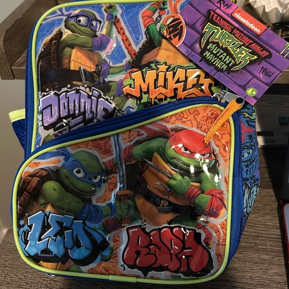 Nickelodeon | Other | Nickelodeon Teenage Mutant Ninja Turtles Lunch ...